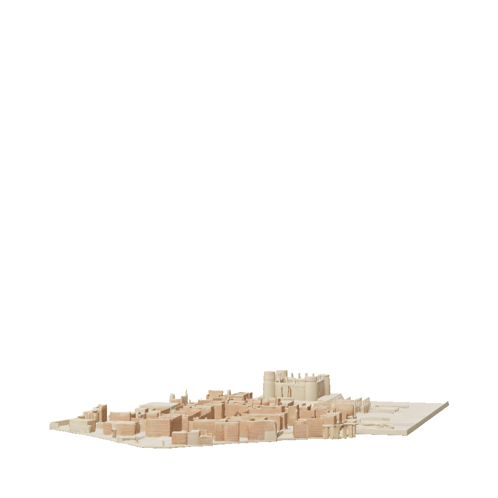 3D Model: Generate a large scale fully 3D city model of an Indus Valley ...